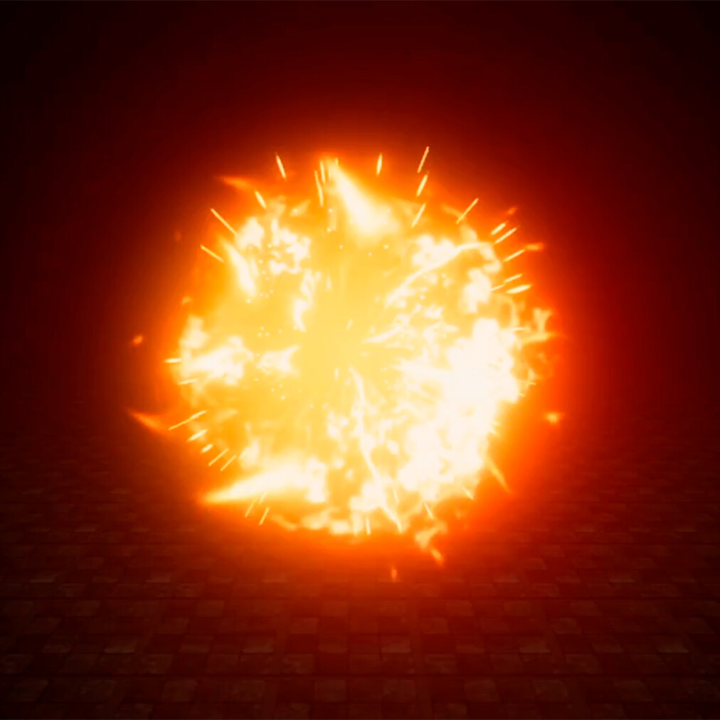 ArtStation - Hit Explosion