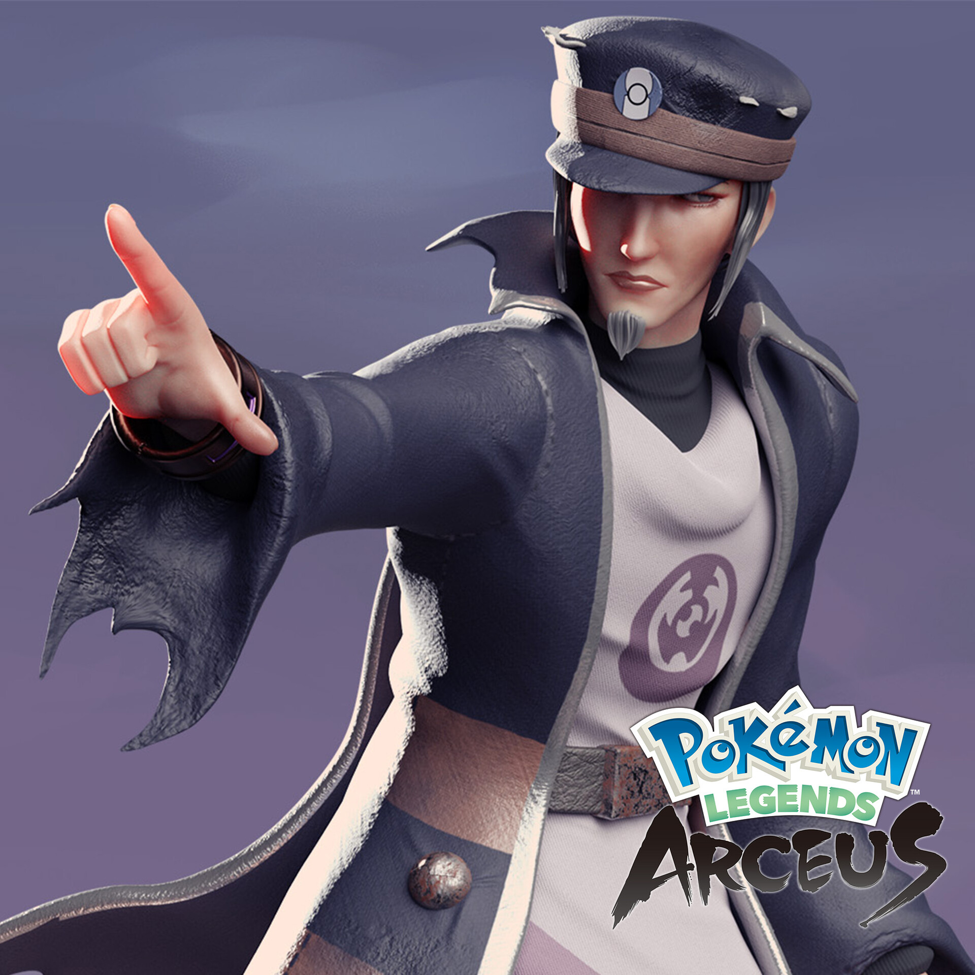 ArtStation - Pokemon Legends Arceus: Ingo