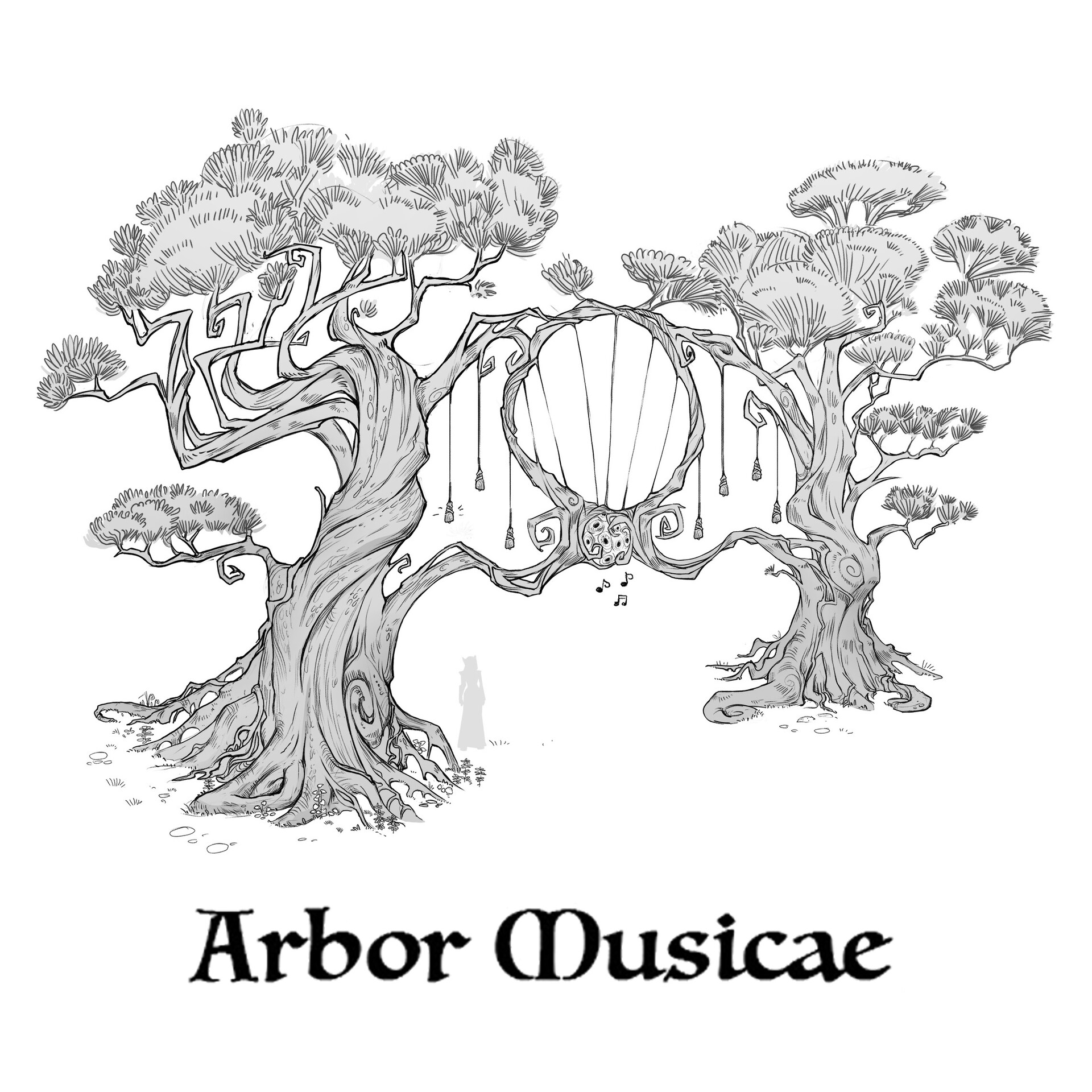ArtStation - Arbor Musicae - Tree of Music