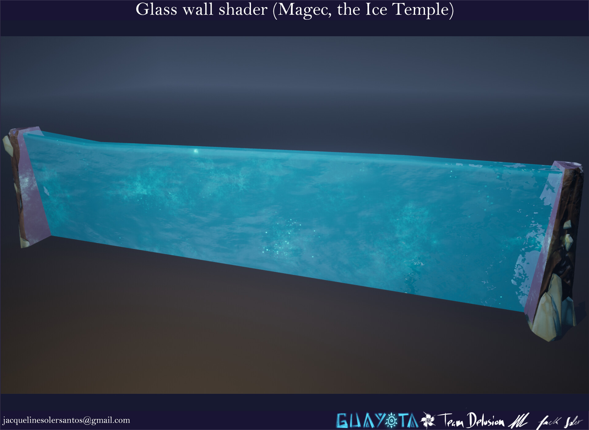 ArtStation - Glass Wall