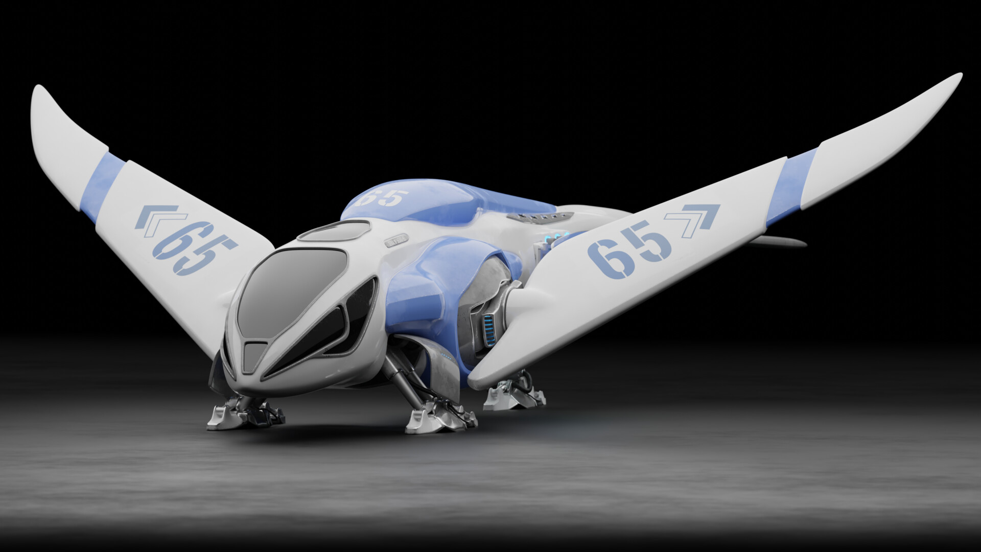 ArtStation - De1 - PHIN PROTOTYPE 65