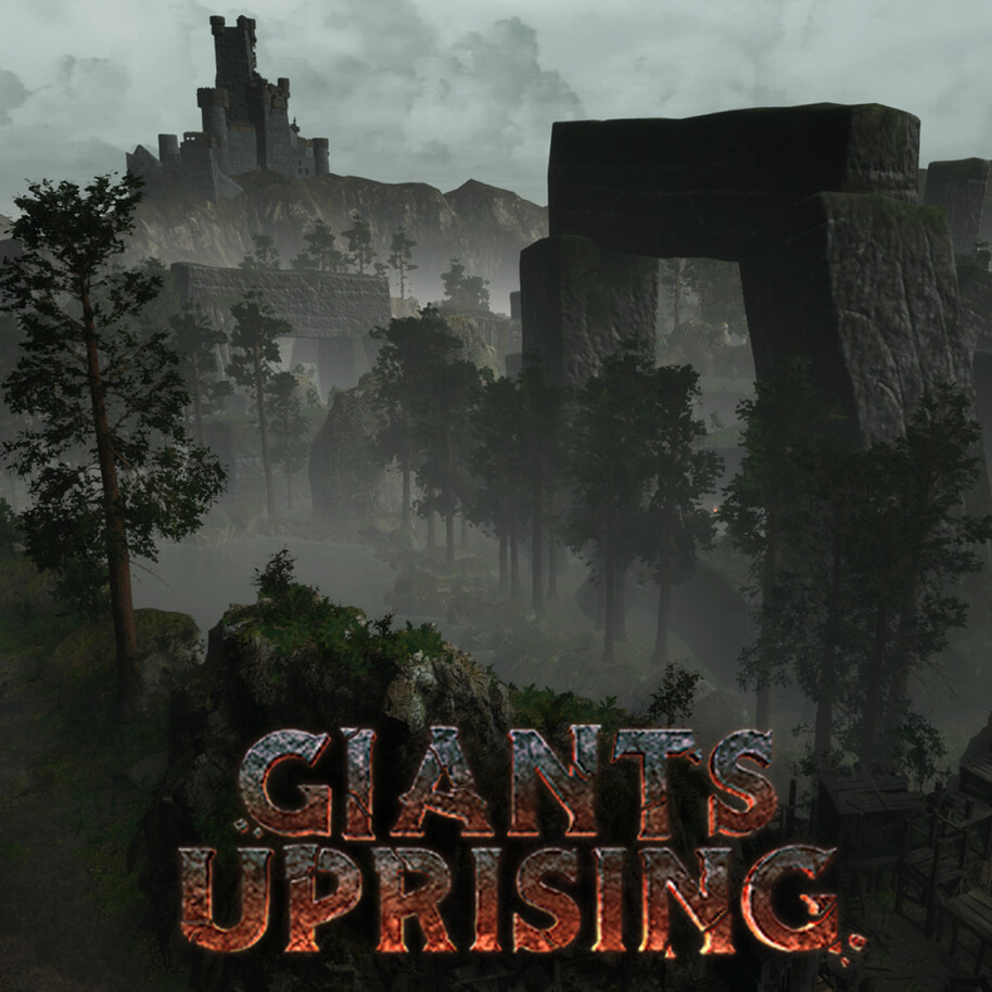 ArtStation - Giants Uprising - One Small step for a Giant