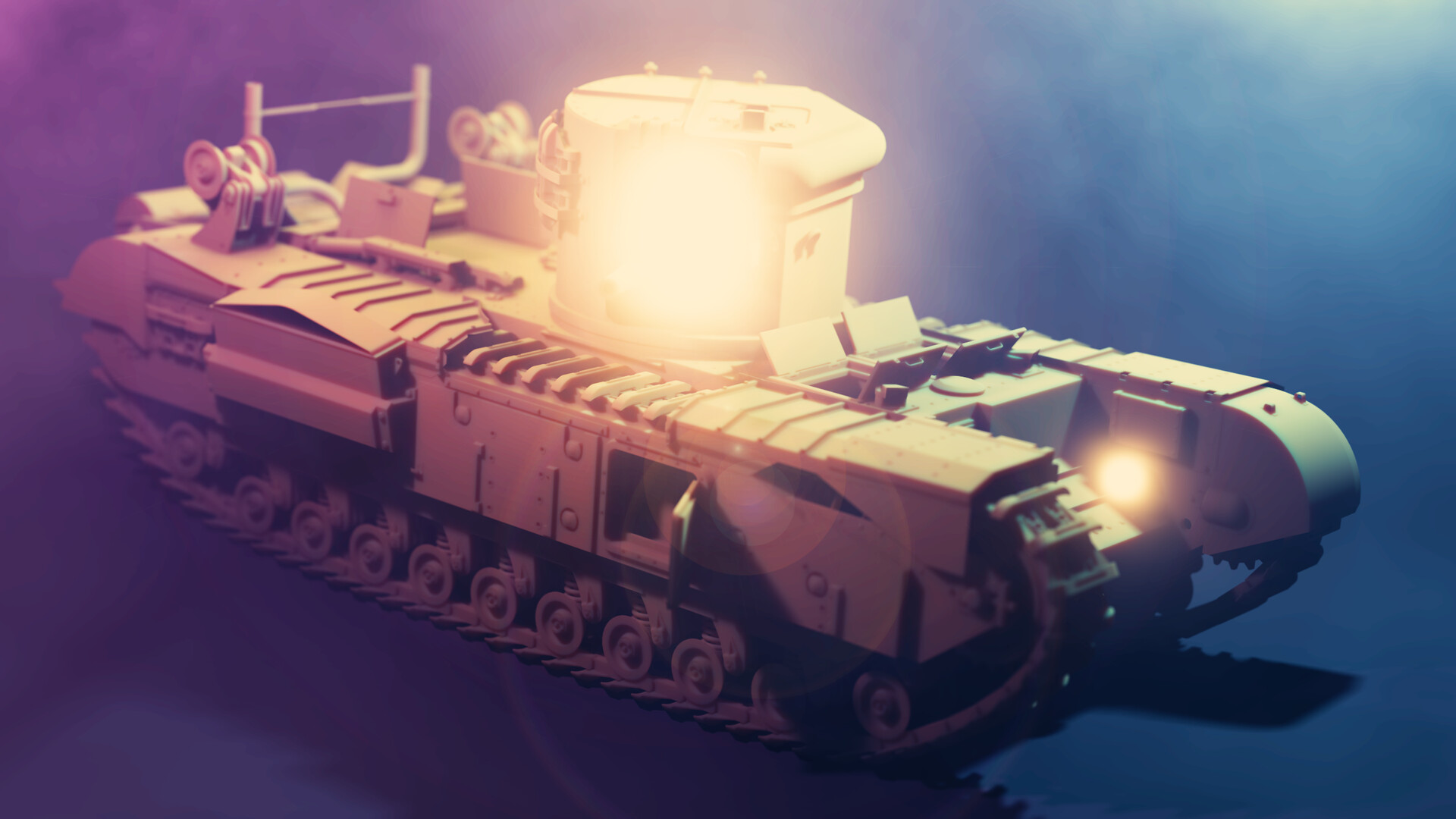 ArtStation - Tank Concept