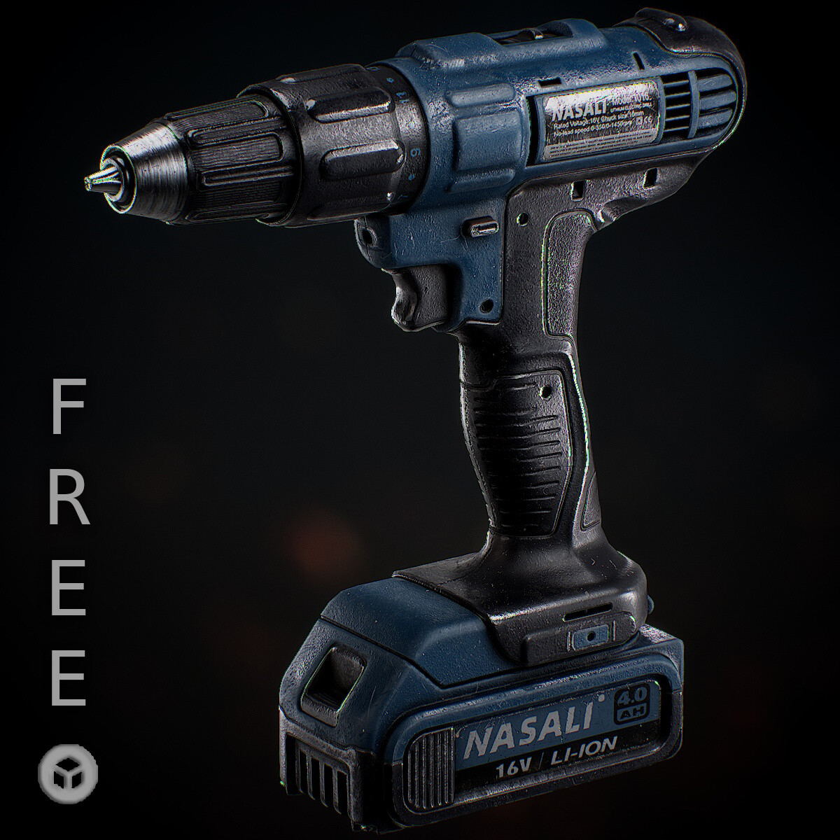 ArtStation - Drill/Screwdriver chineeze unlicensed tool.