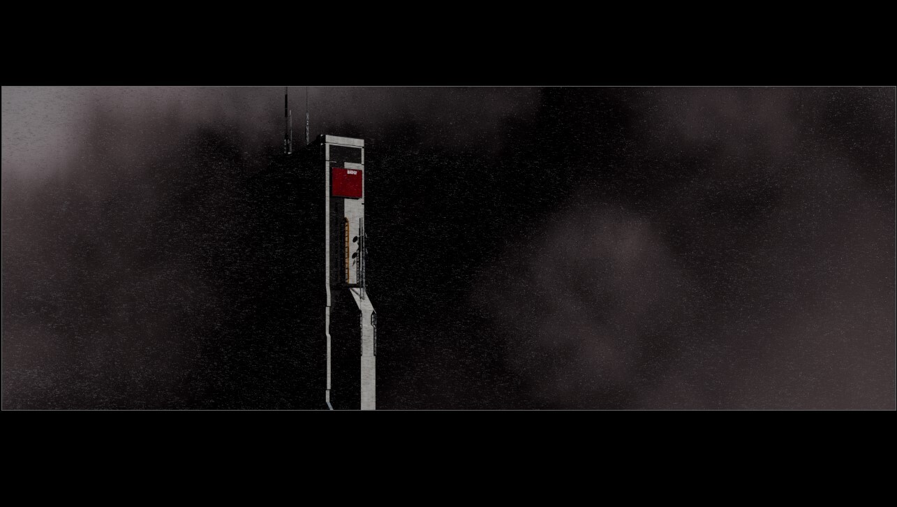 ArtStation - Snow/Clouds/Night | Houdini