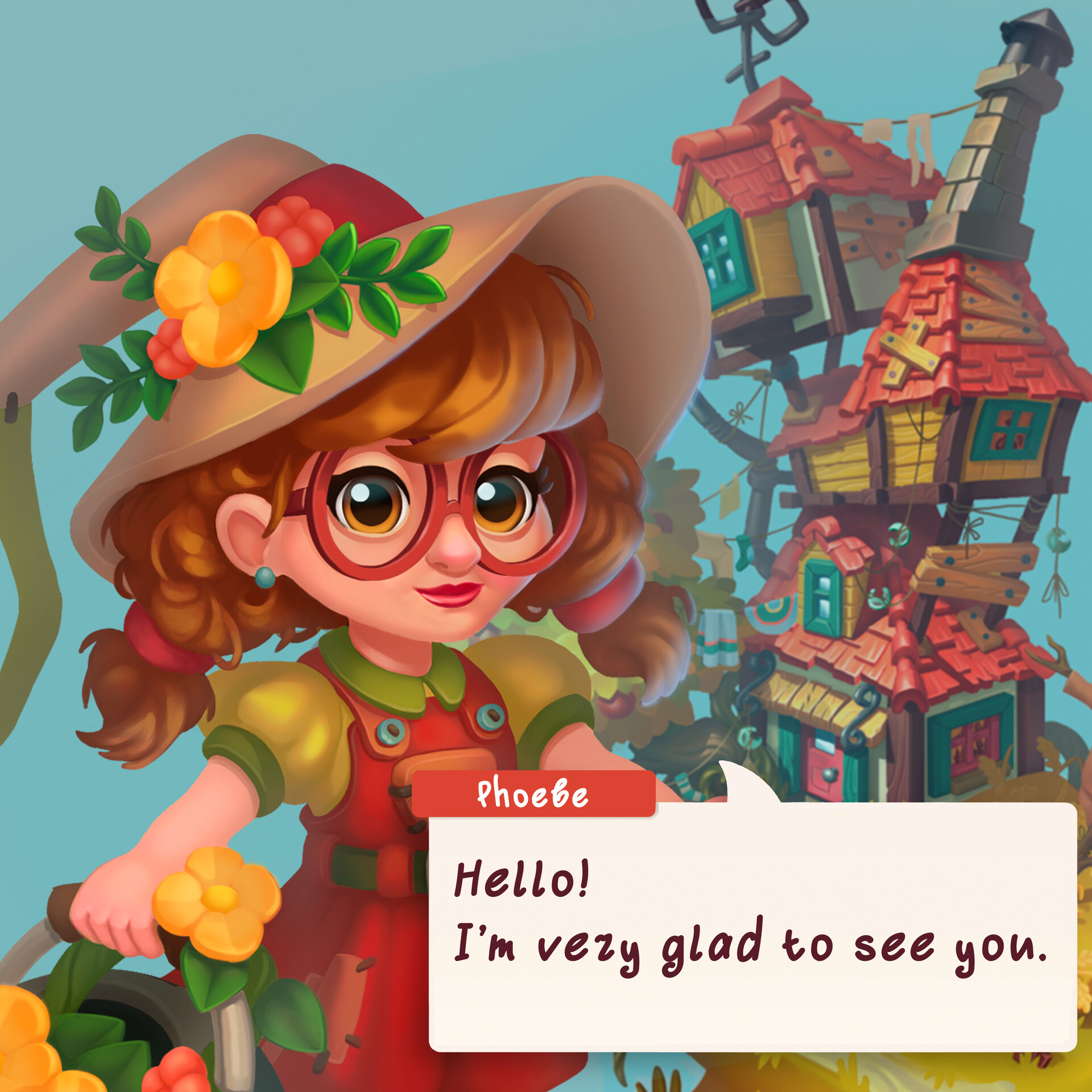 ArtStation - magical farm