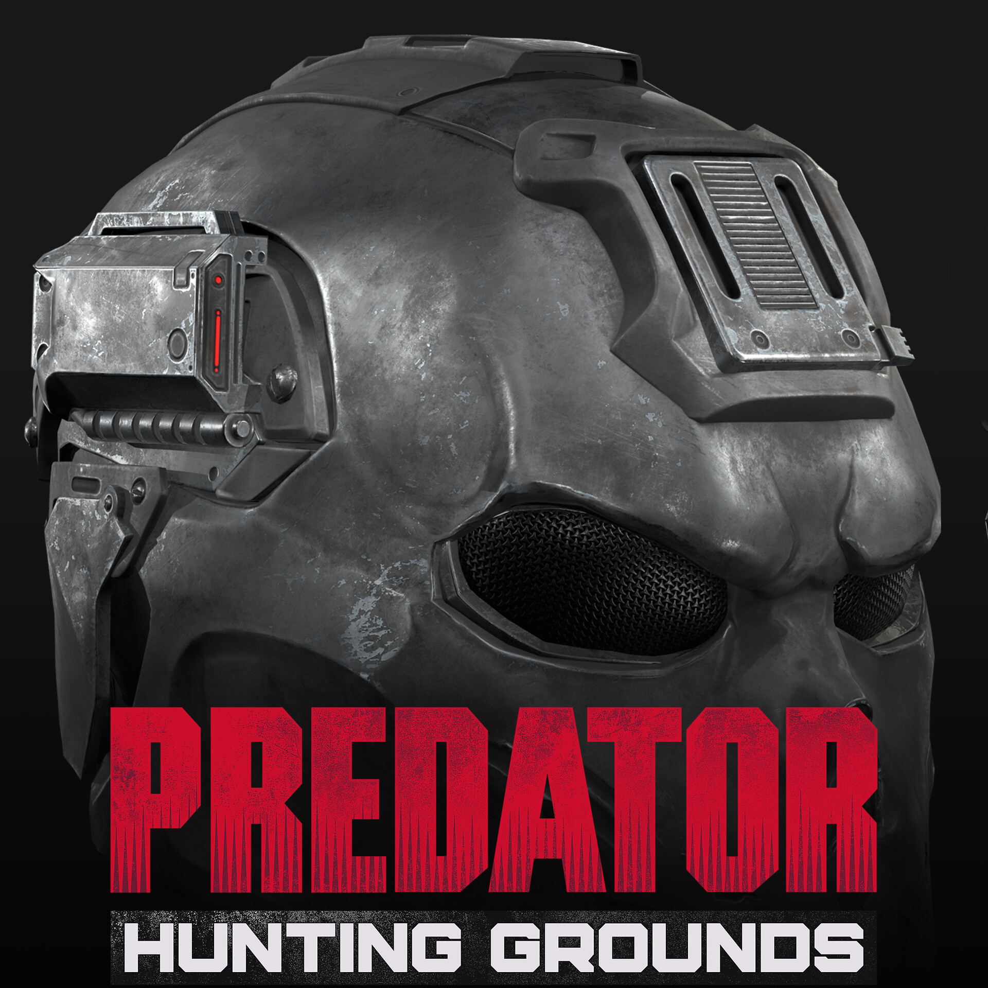 ArtStation - PREDATOR: Hunting Grounds - Headgear