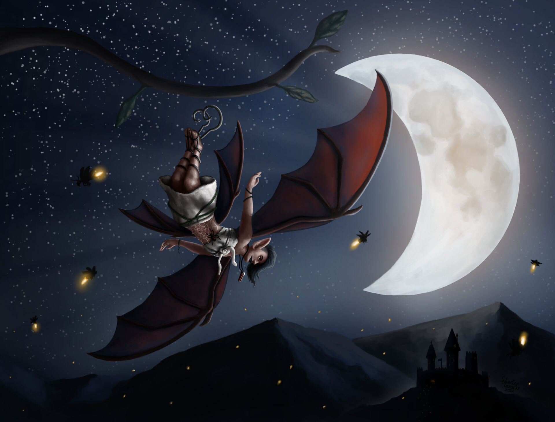 ArtStation - The Night Fairy