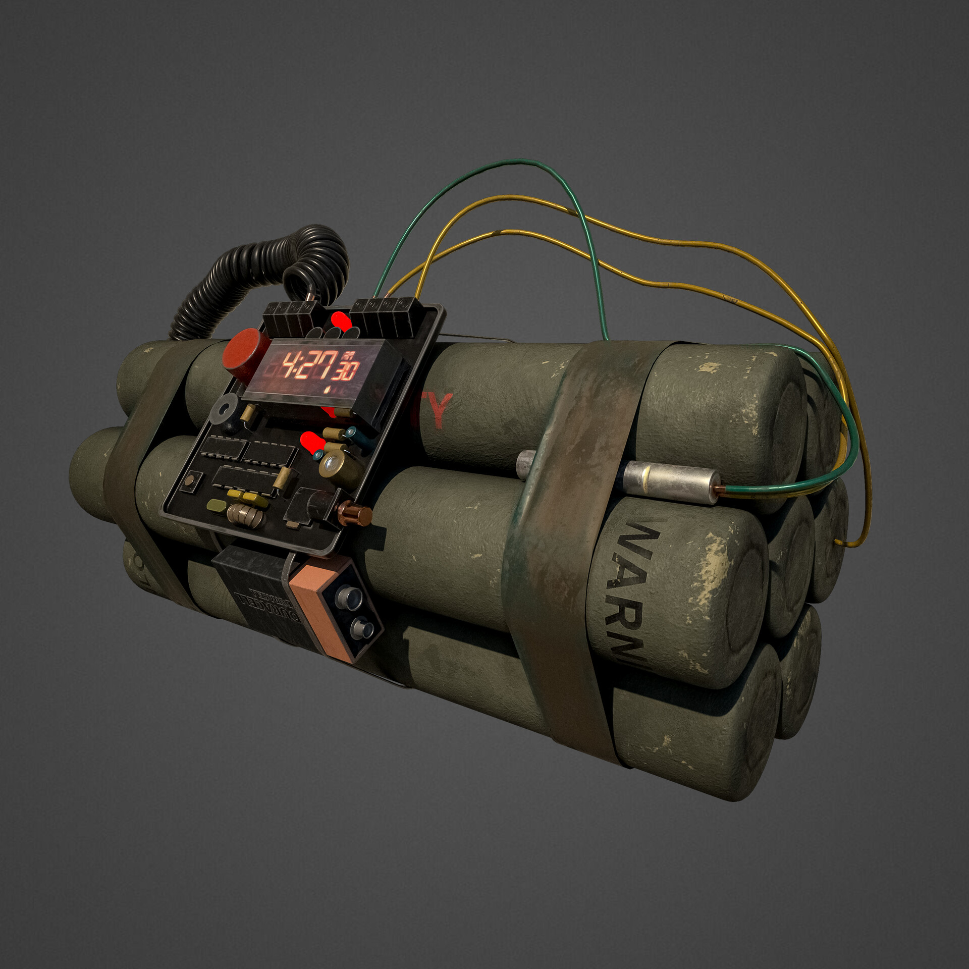 ArtStation - Time Bomb