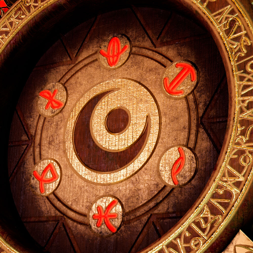 ArtStation - Amulet Key