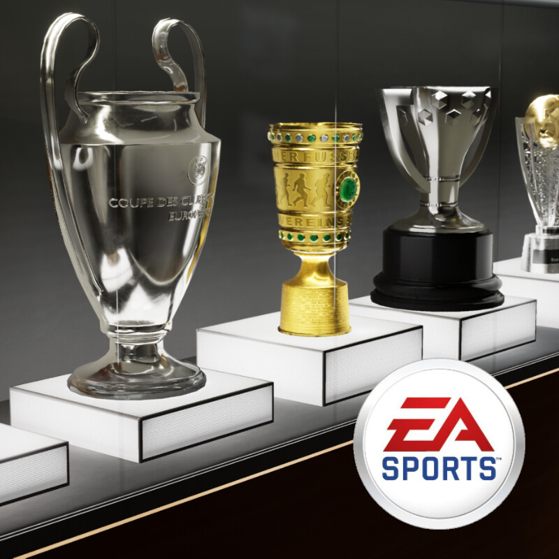 ArtStation - FIFA Trophy Props