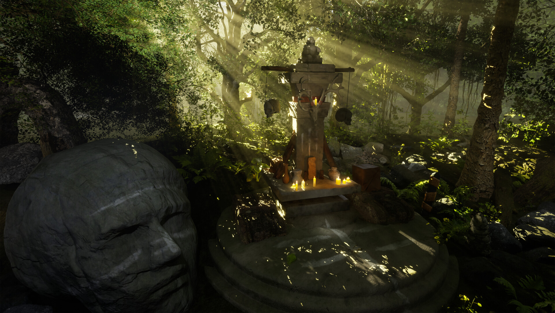 Unreal Engine 5 Scene by MIiand — ProUser.Me