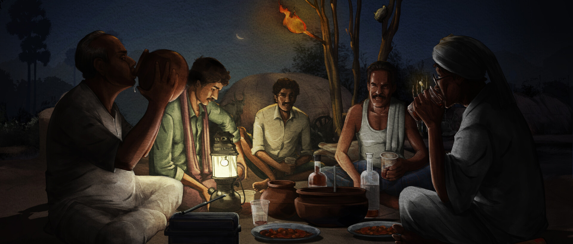 ArtStation - Narrative illustration