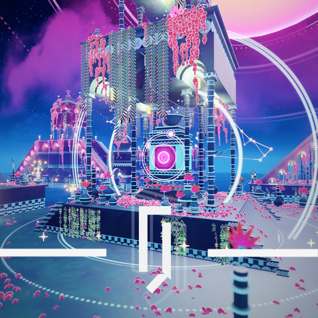 ArtStation - Gris 3d Environment Concept Art