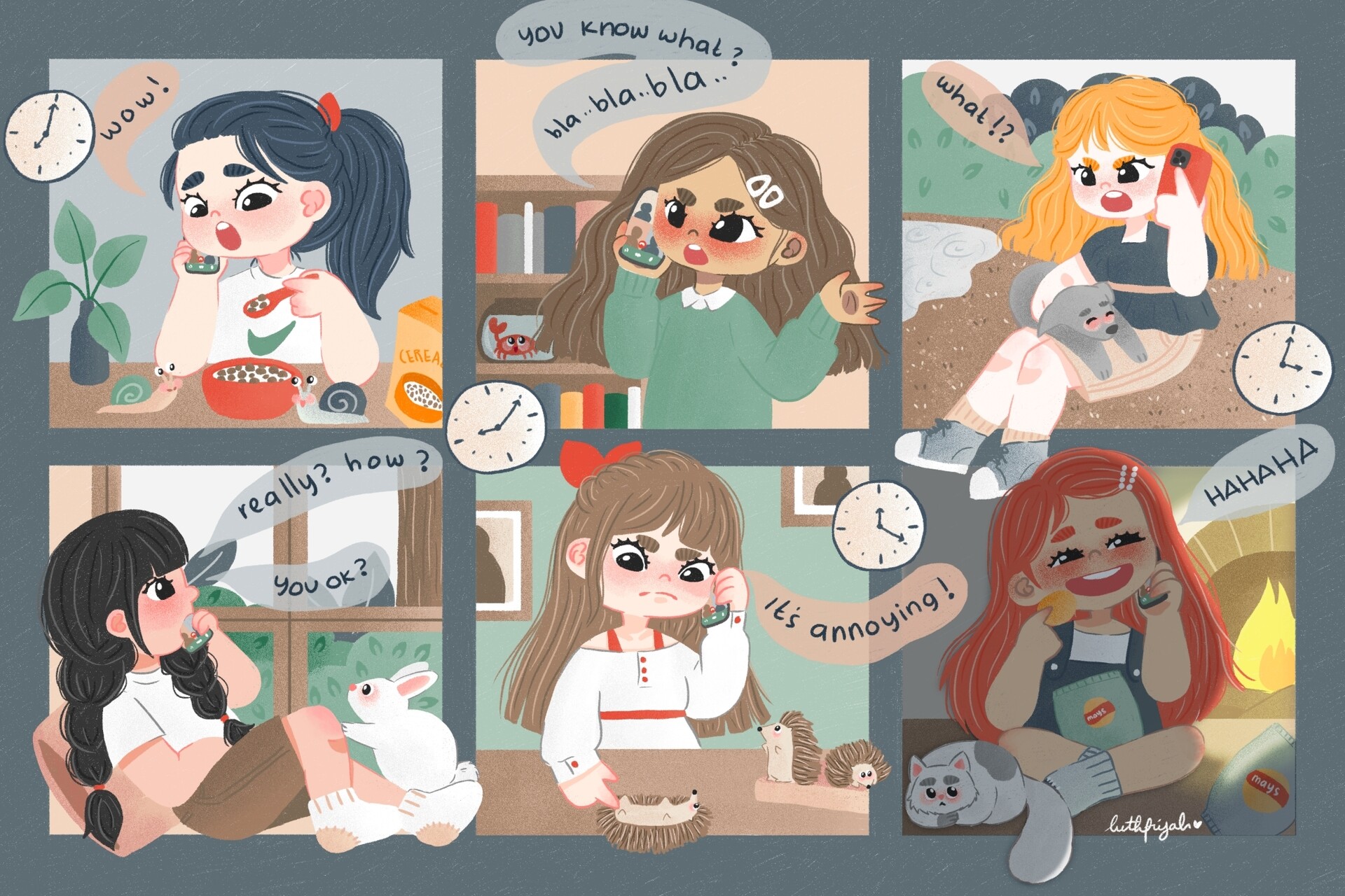 ArtStation - Virtual Friends