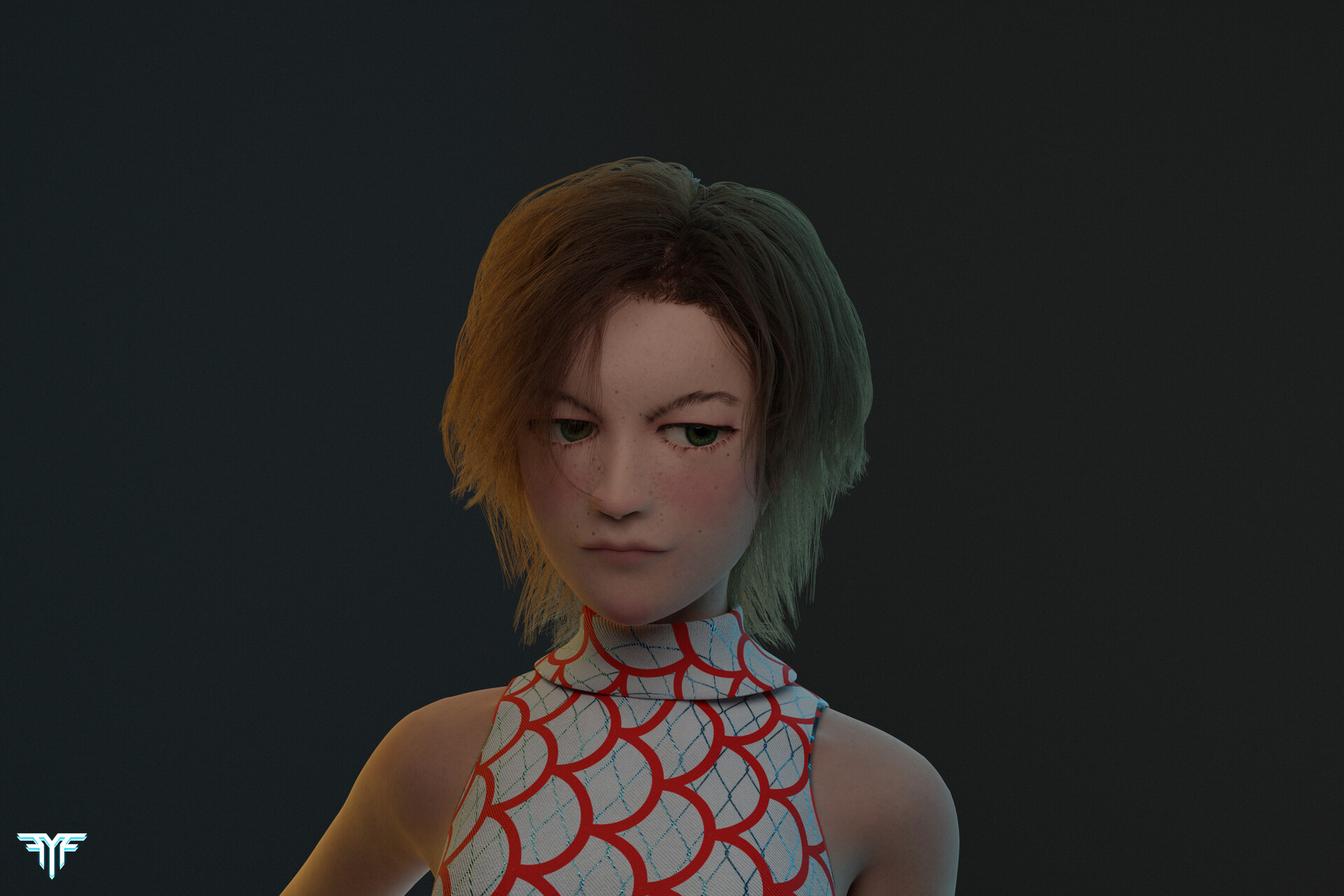 ArtStation - Mad Girl