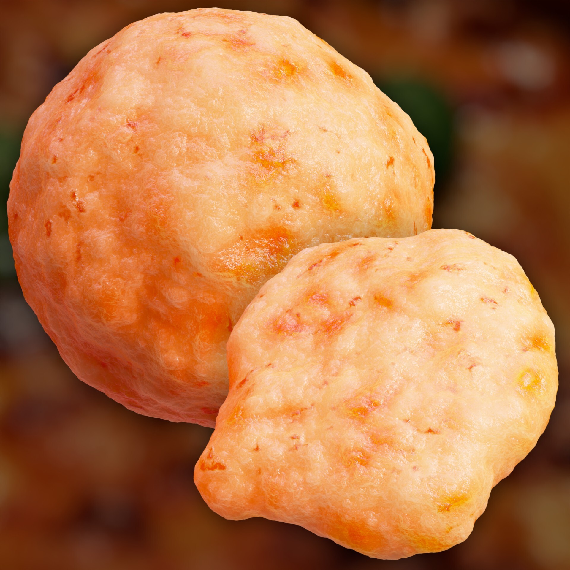 ArtStation - Procedural Baked Cheese Material