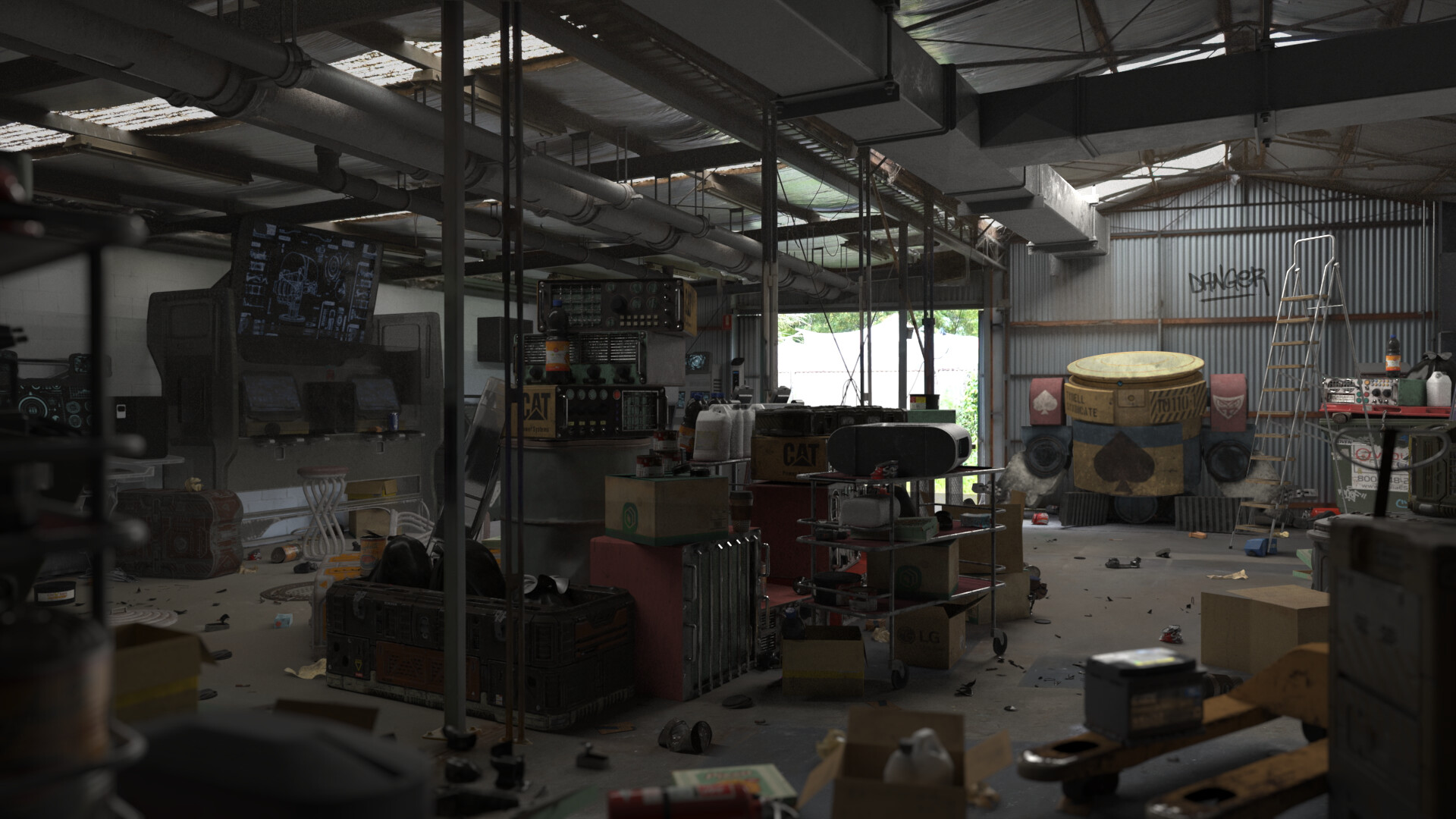 ArtStation - Technicolor Creative Studios Talent 3DDMP/Environments ...