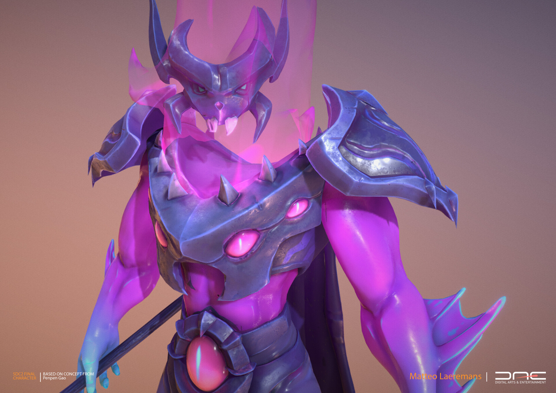 ArtStation - Xada-Hgla |Stylized Character