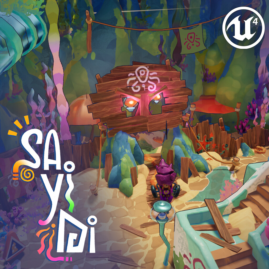 ArtStation - SAYIDI - 3D RPG