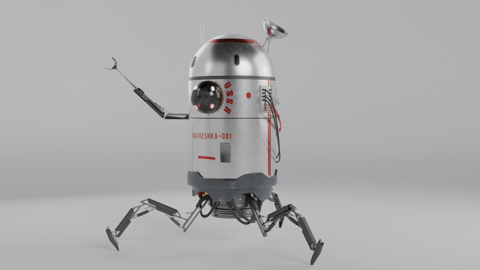 ArtStation - USSR Robot