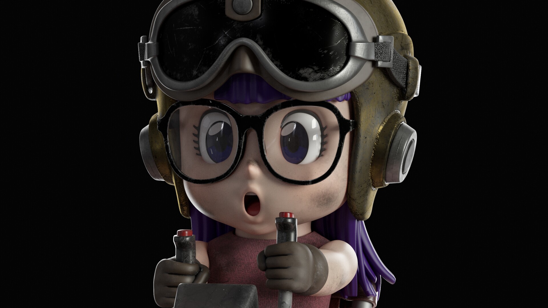 ArtStation - Dr. Slump