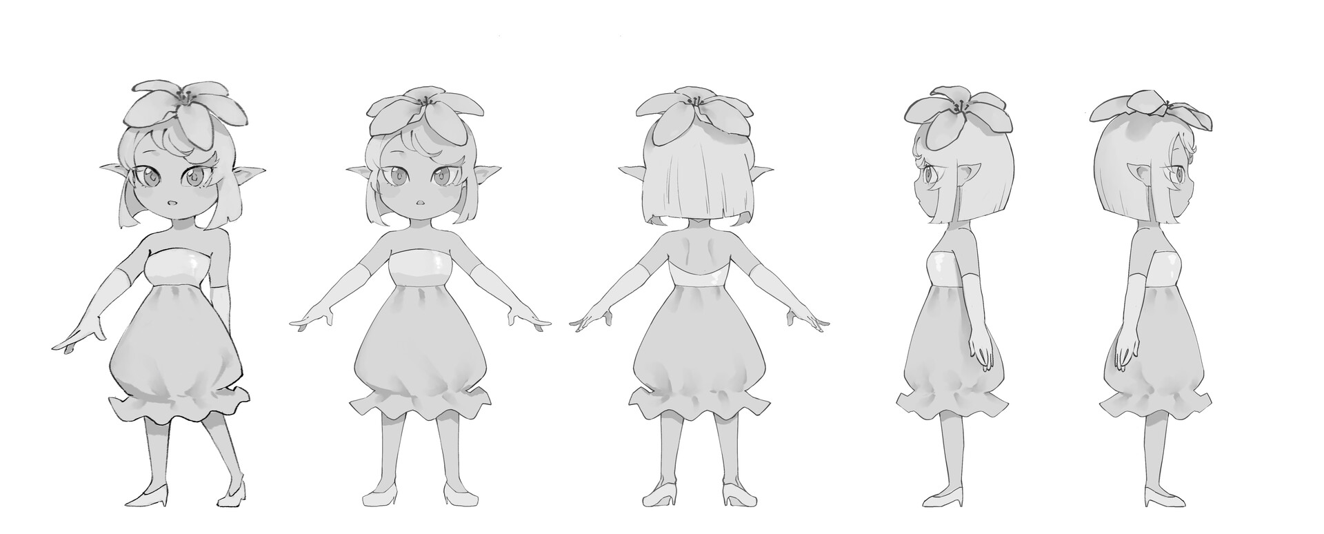 ArtStation - Stylised Fantasy Character Design Assignment