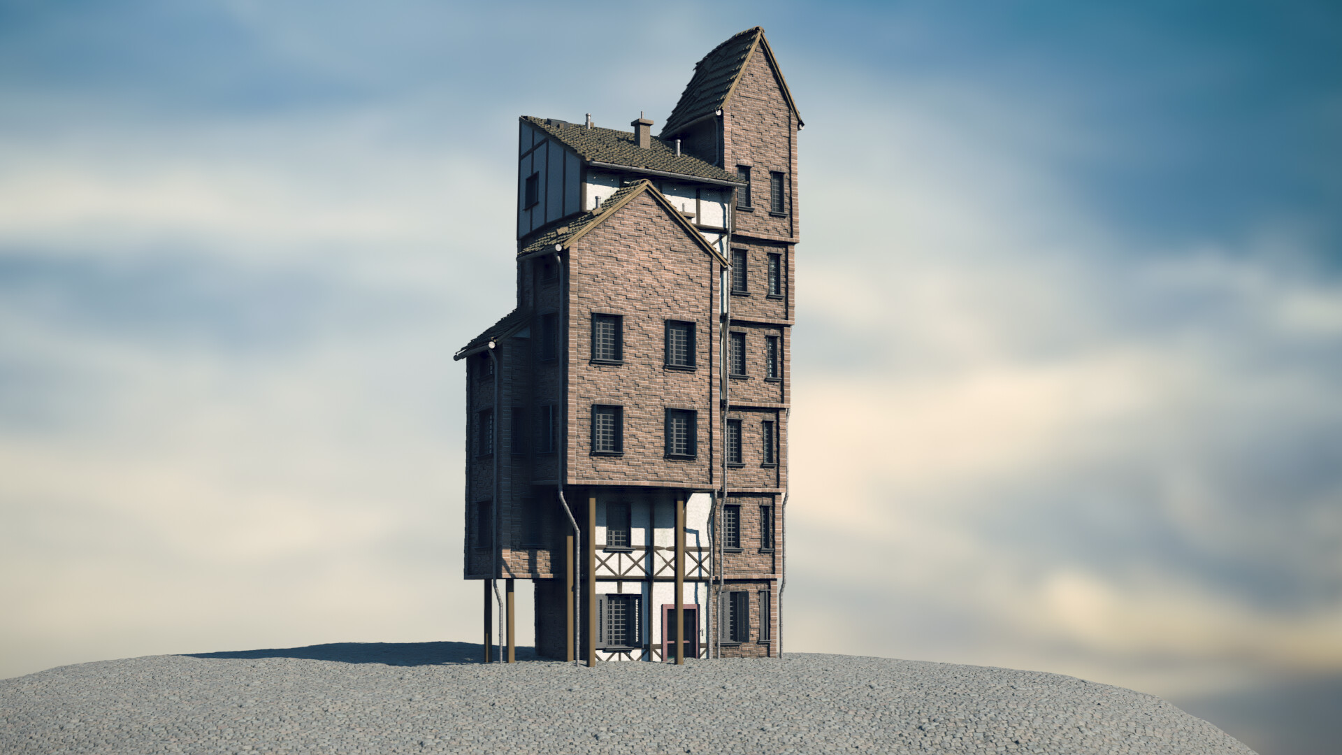 ArtStation - Procedural Modelling in Houdini