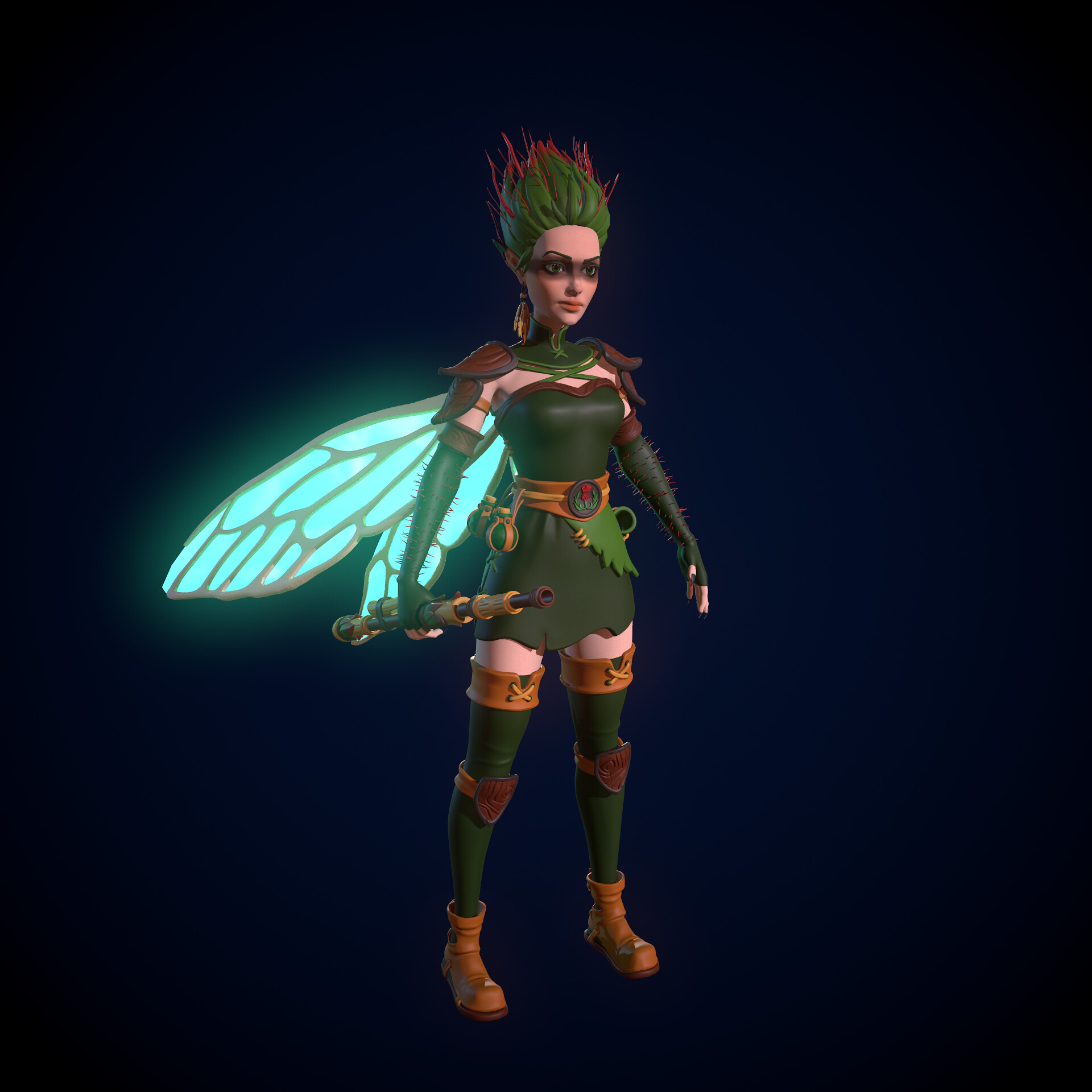 ArtStation - Concept. Ms.Thorn