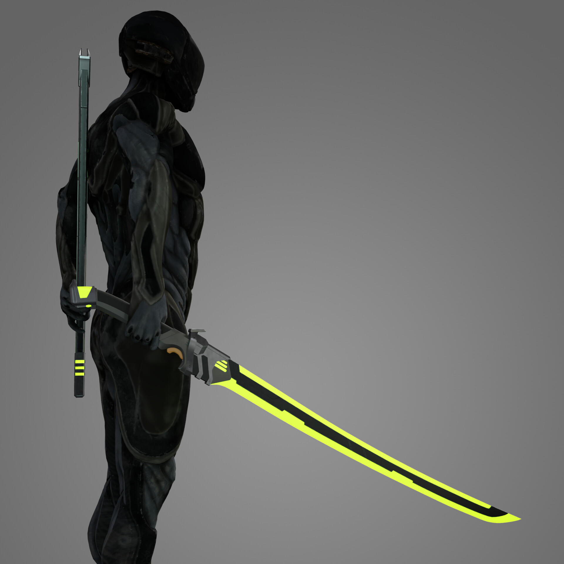 Katana Sci Fi by Gabriel Rocha — ProUser.Me