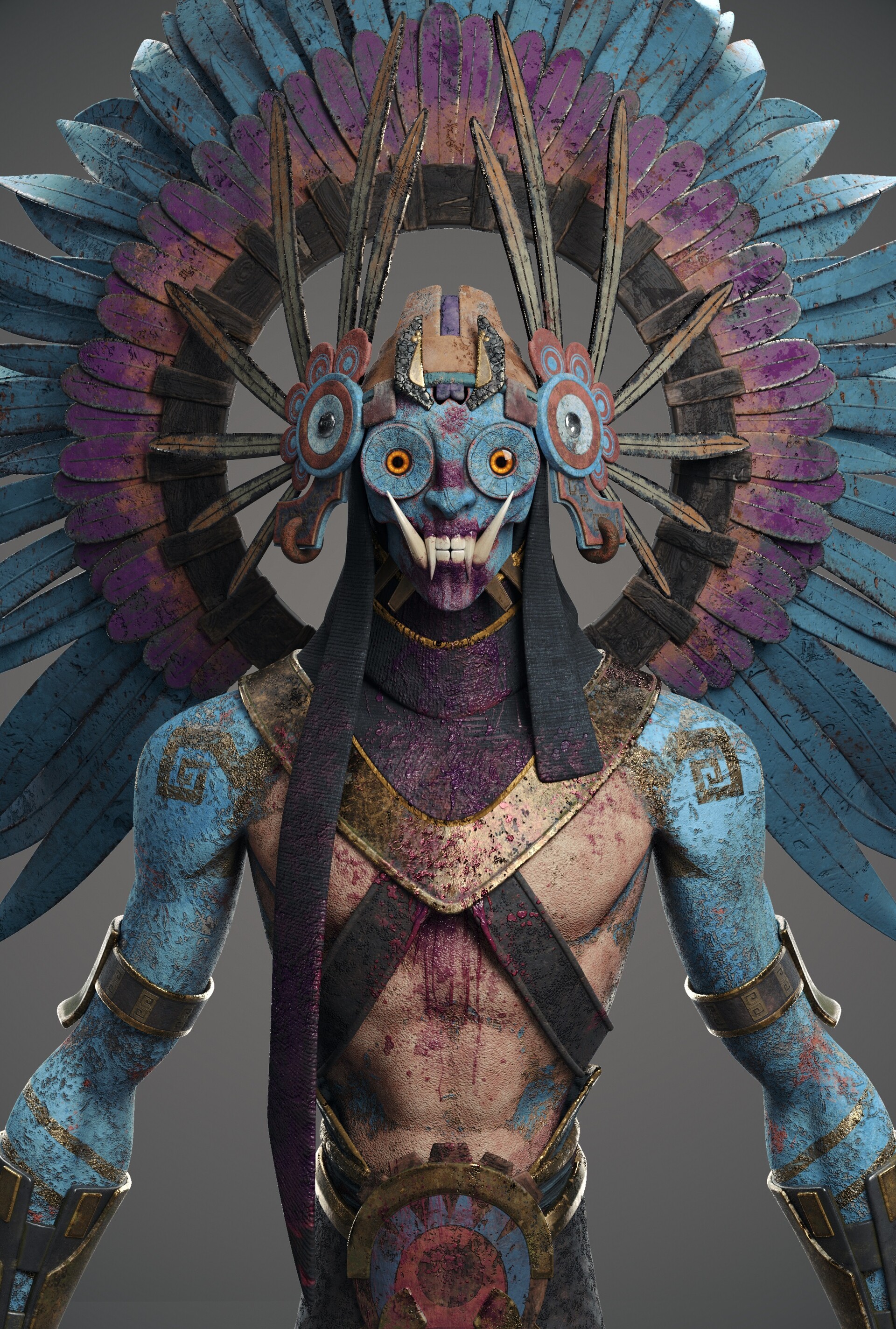 ArtStation - TLALOC