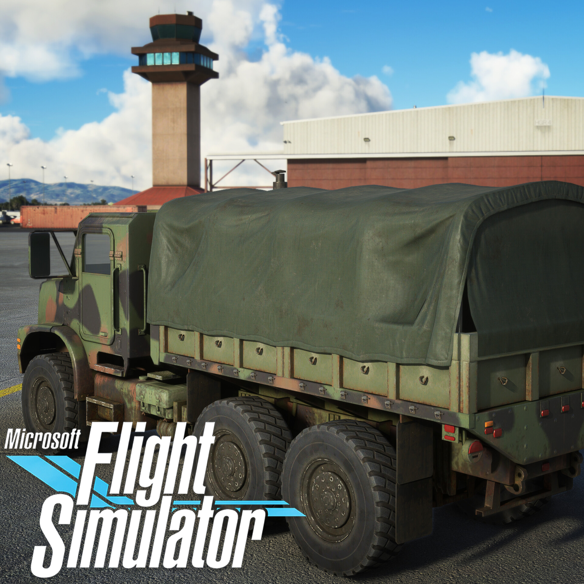 ArtStation - Trucks - Flight Simulator