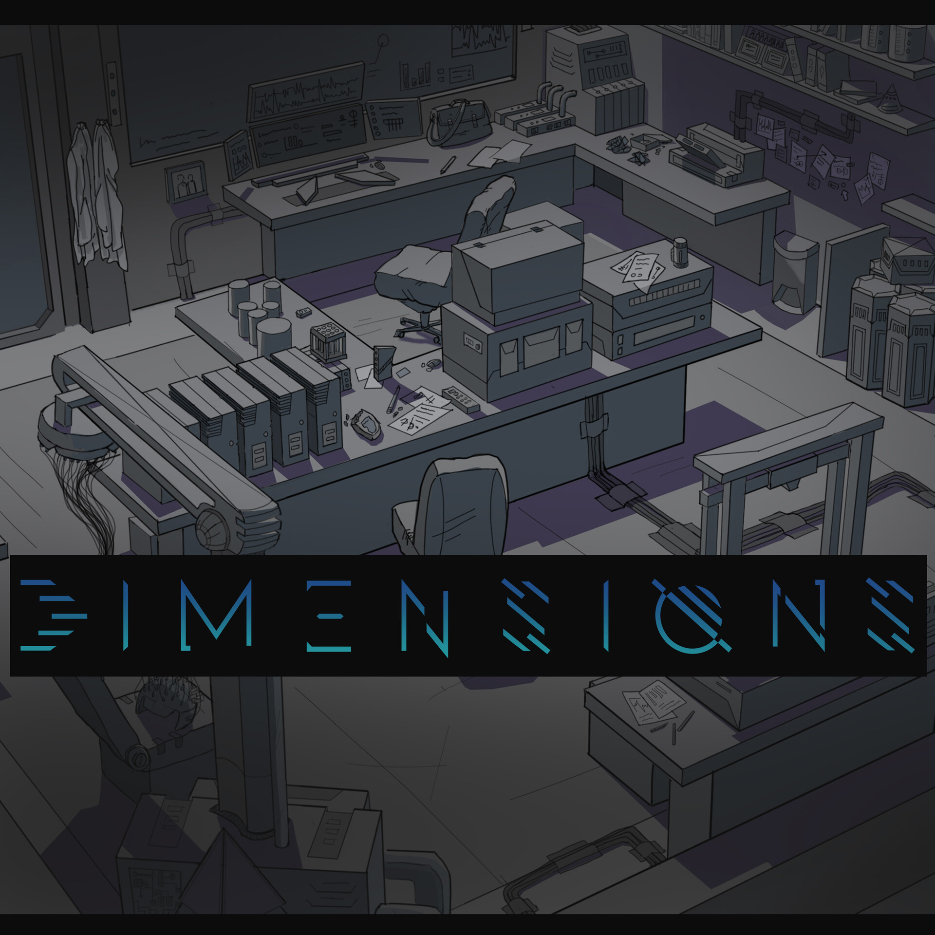 ArtStation - Dimensions Lab 1