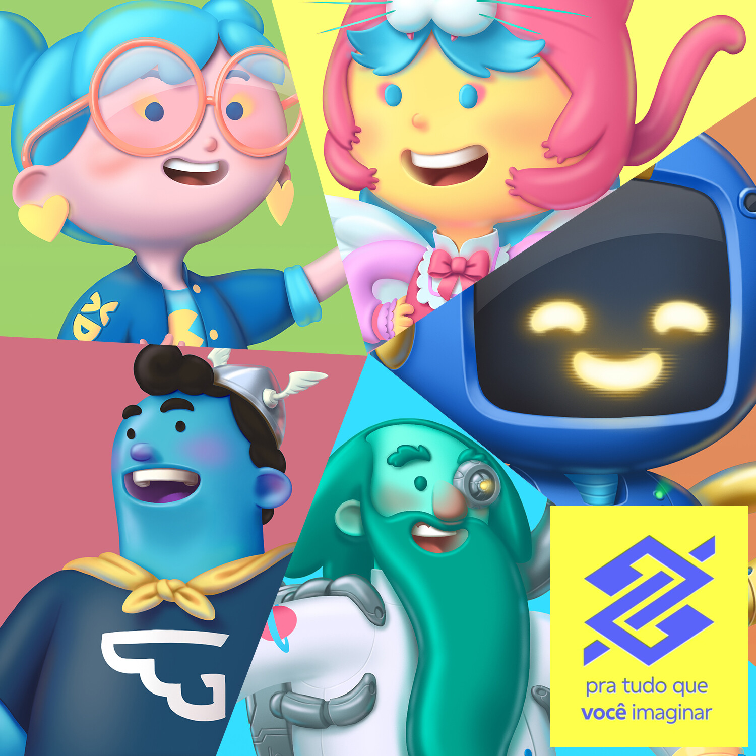 ArtStation - Imaginary Friends