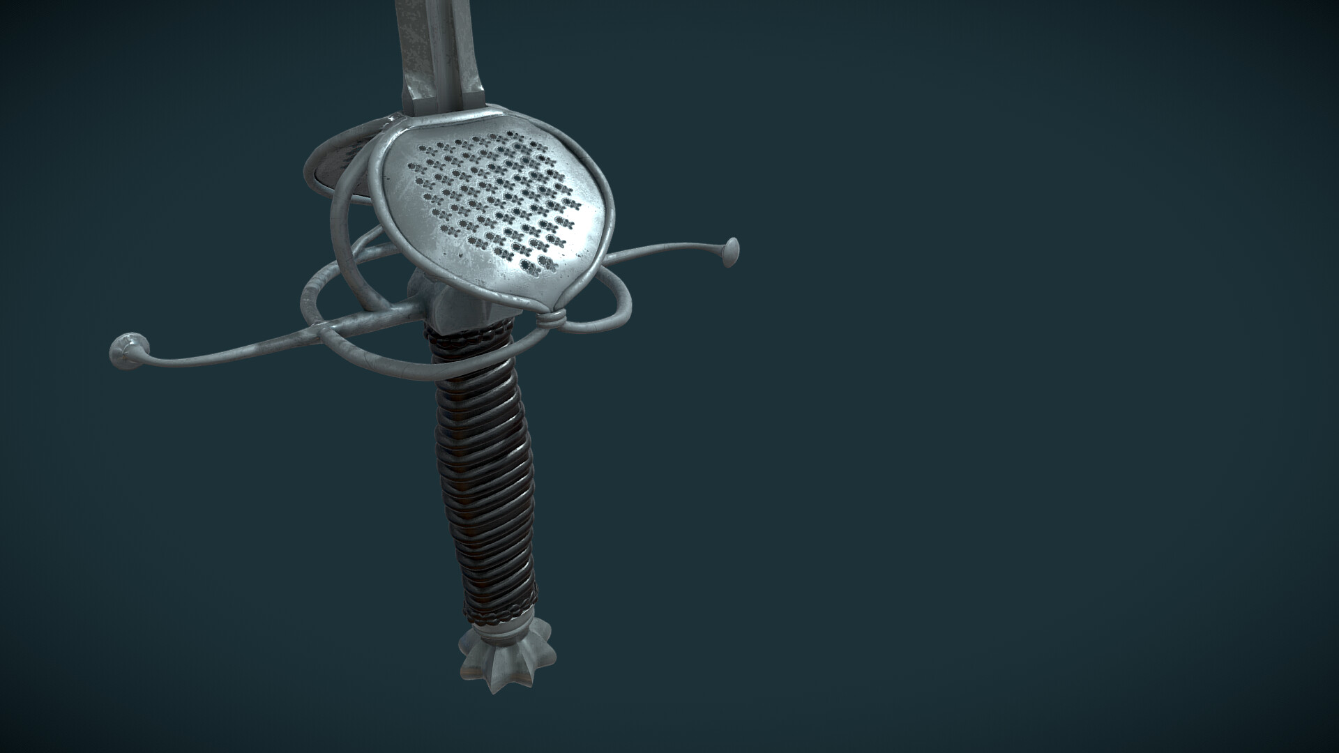 ArtStation - Rapier Progression