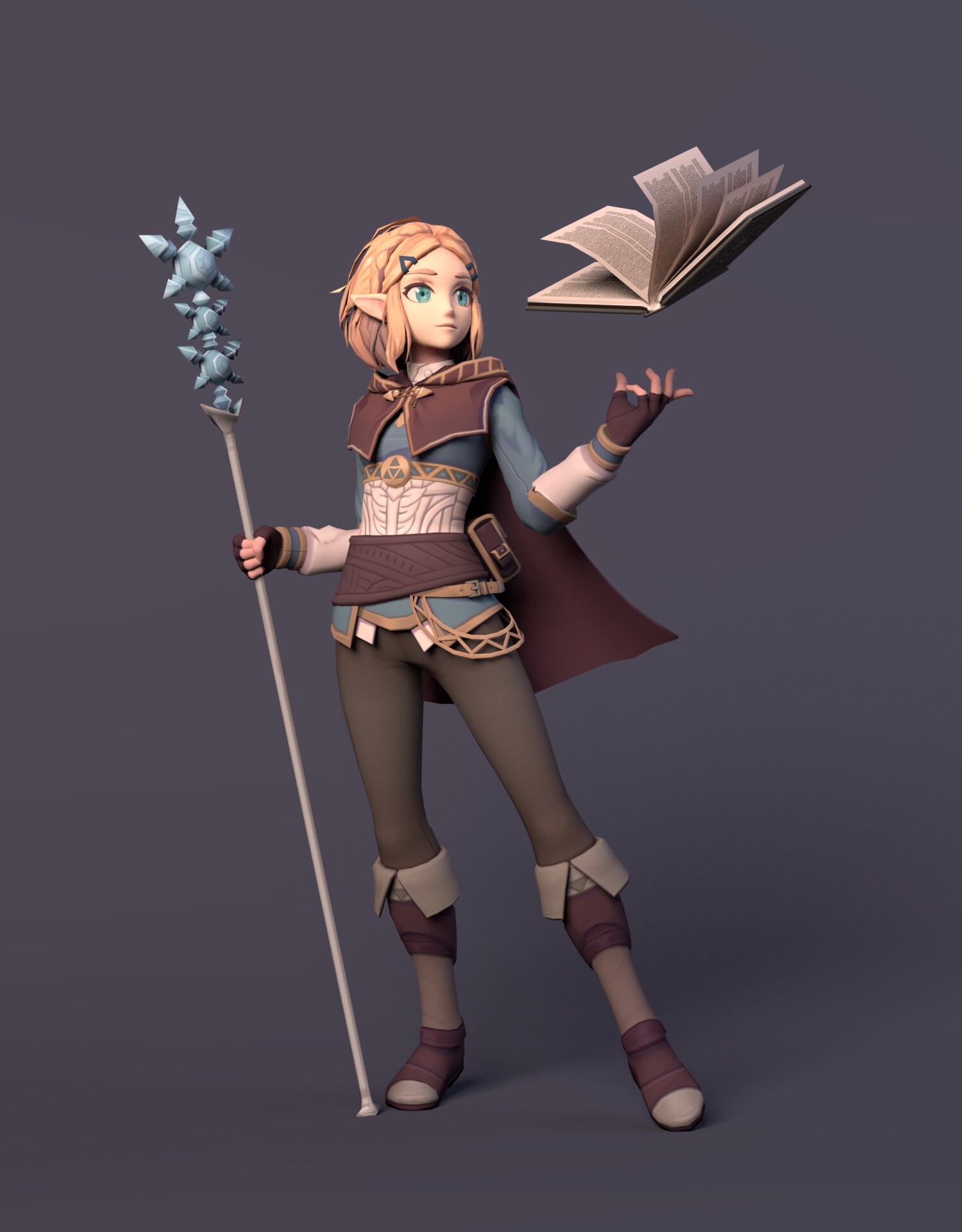 ArtStation - Pose exercises012_20220529