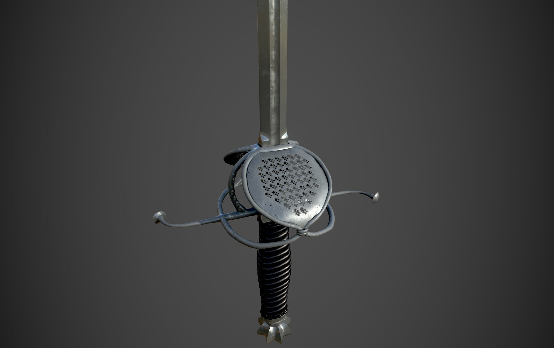 ArtStation - Rapier Final Presentation