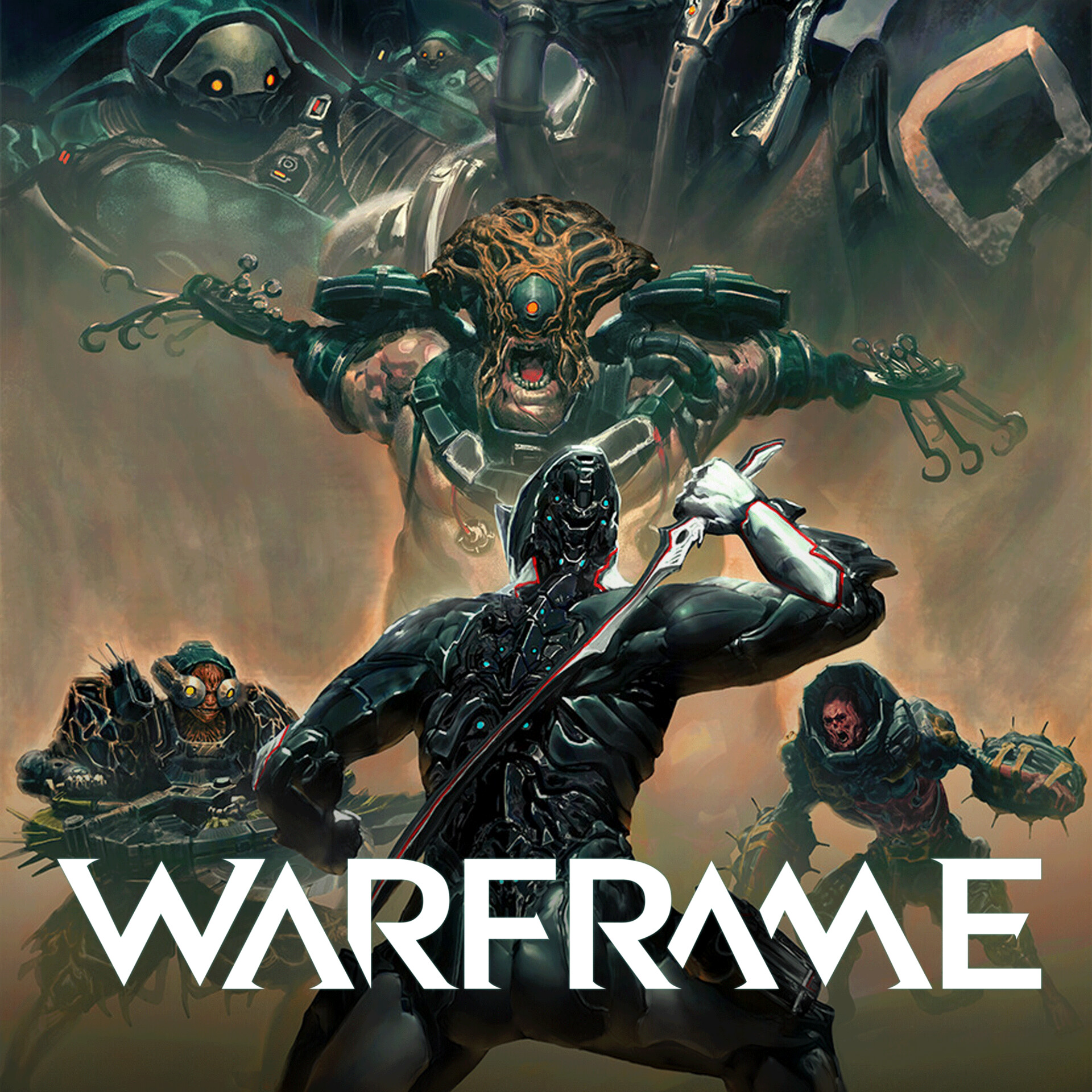 ArtStation - Official Warframe Comic Covers