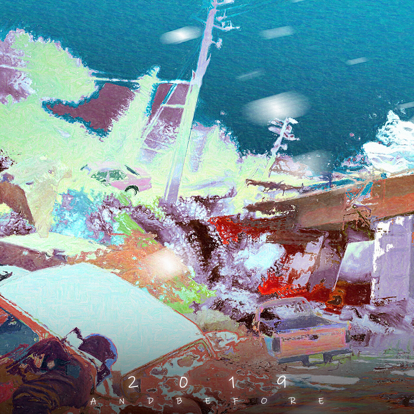 ArtStation - Bright Ruins And Doomsday