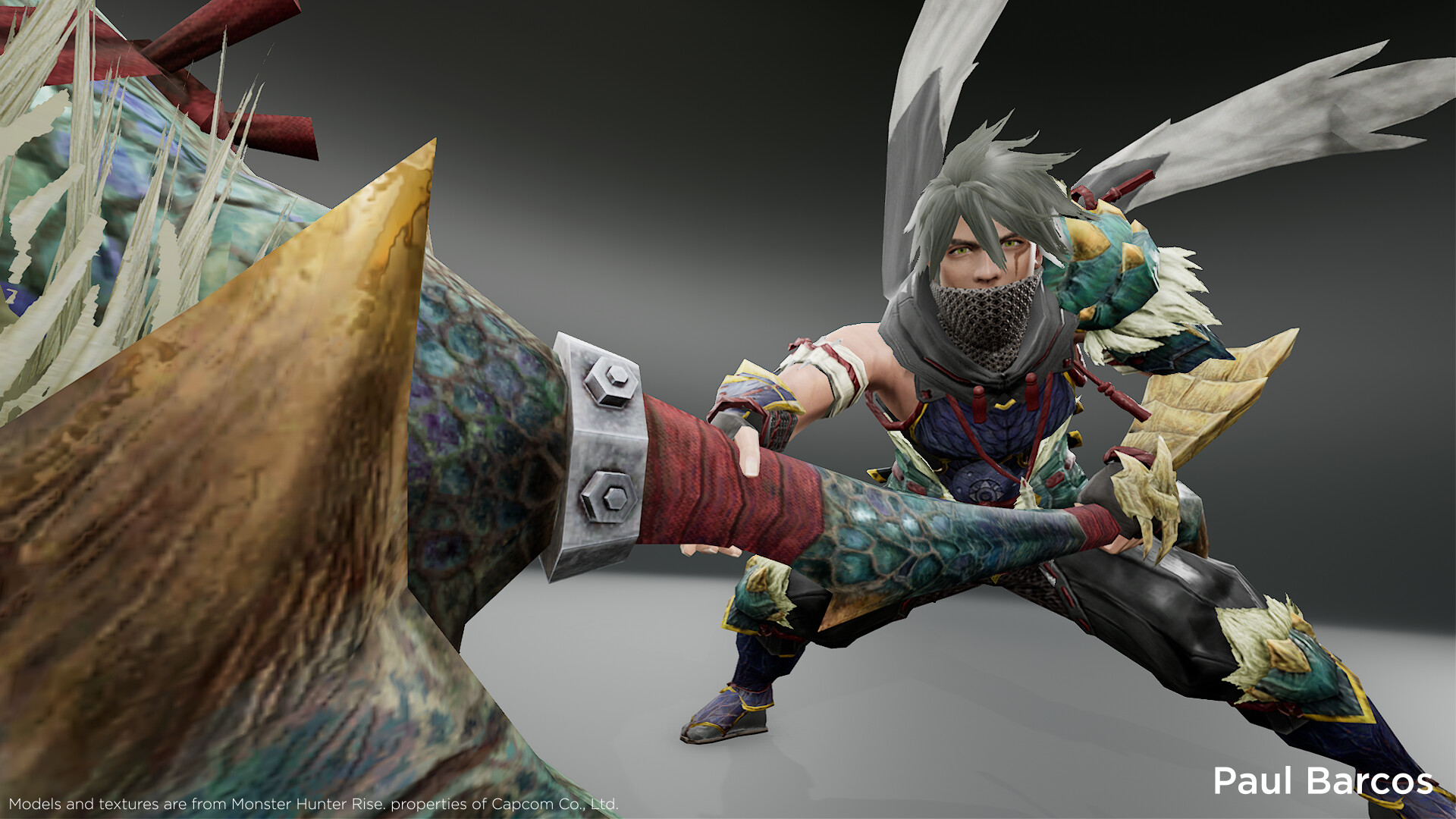 ArtStation - Hammer Combo