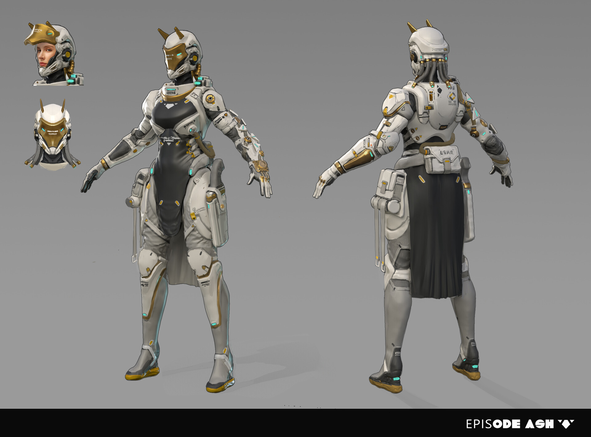 ArtStation - volcanic ash