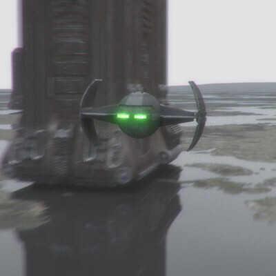 ArtStation - Sith Infiltrator Animation