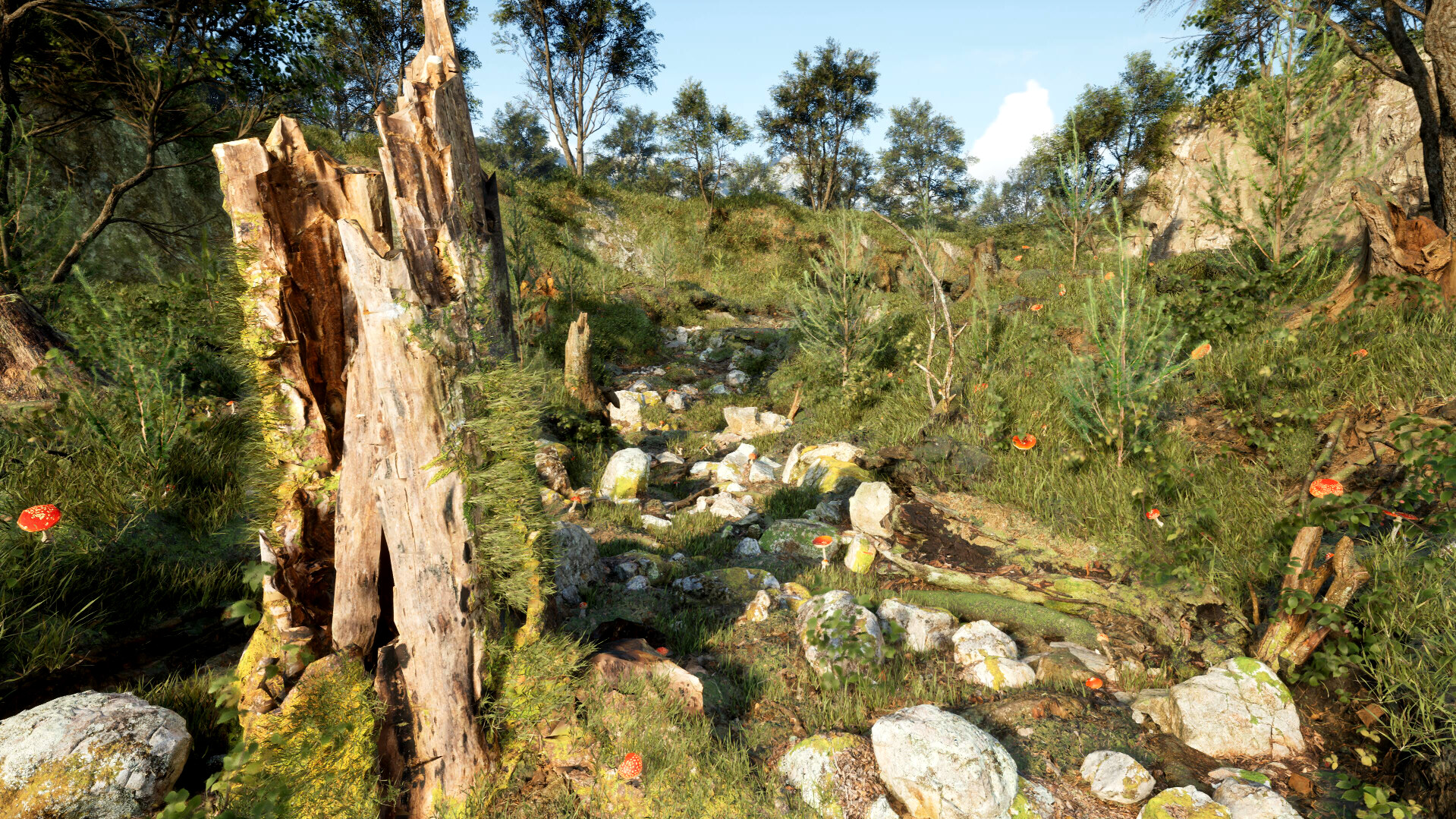 ArtStation - The Lost Path [UE5]