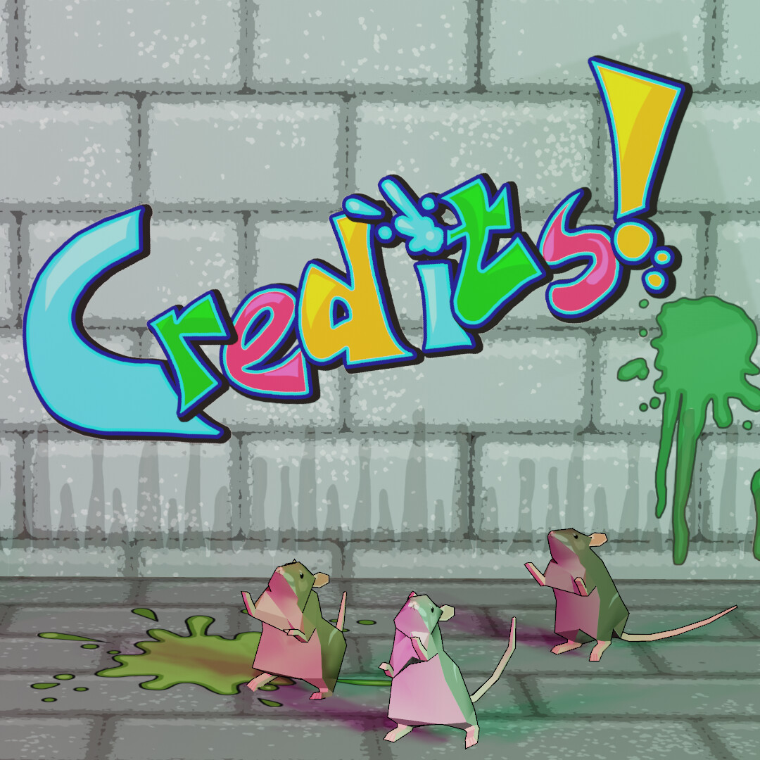 ArtStation - Street Splash Rampage Credits