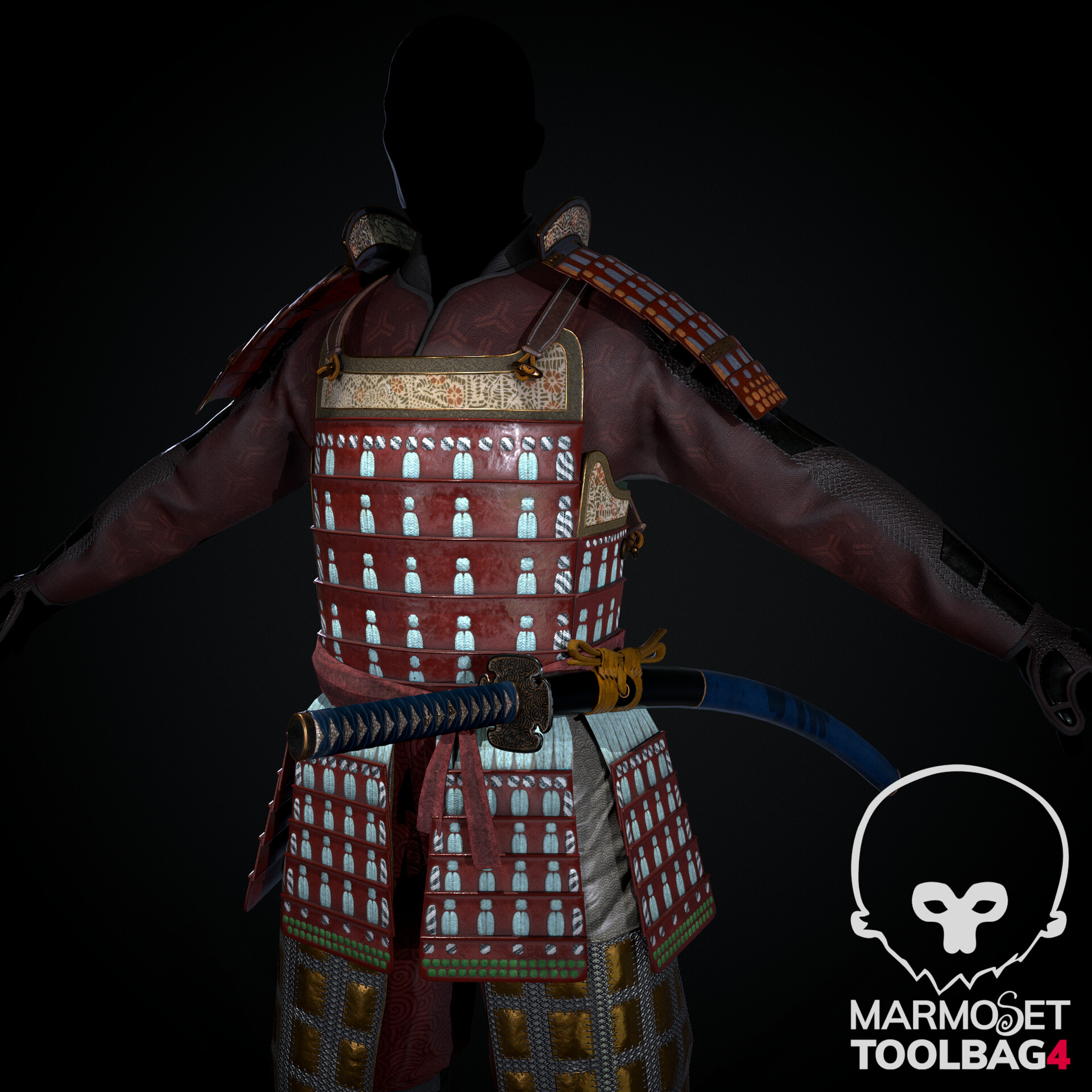 ArtStation - Mogami Do Samurai Armor
