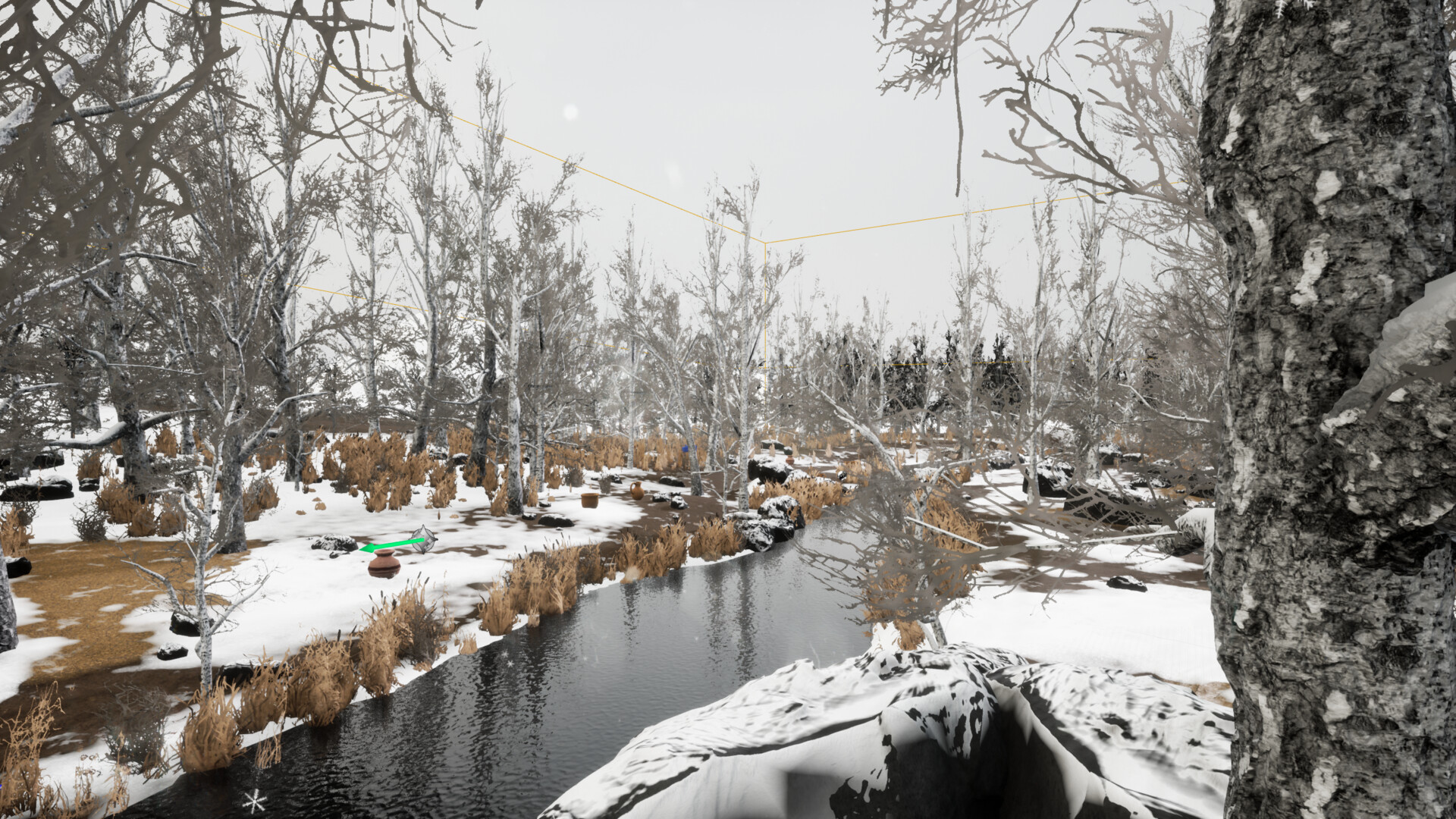 ArtStation - Snow Deformation in Unreal Engine