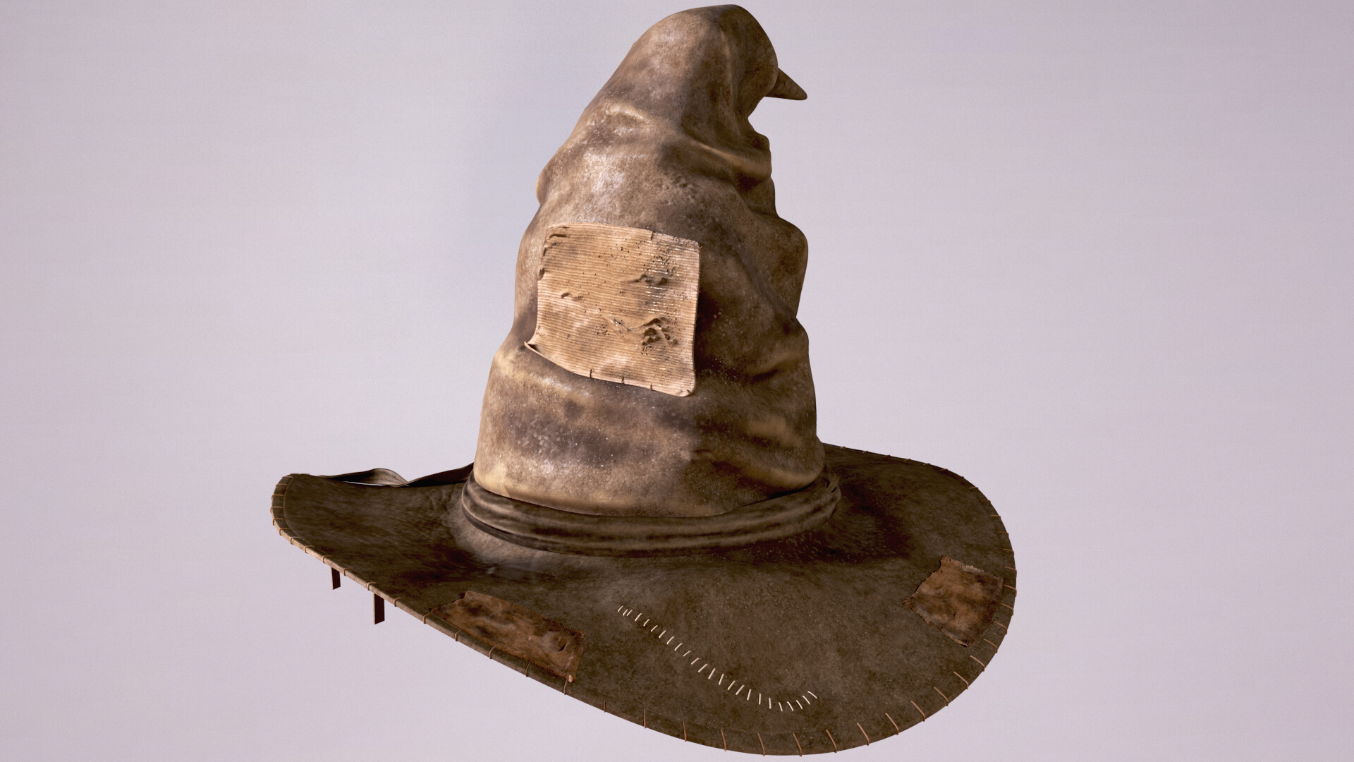 ArtStation - The Sorting Hat (from Harry Potter)