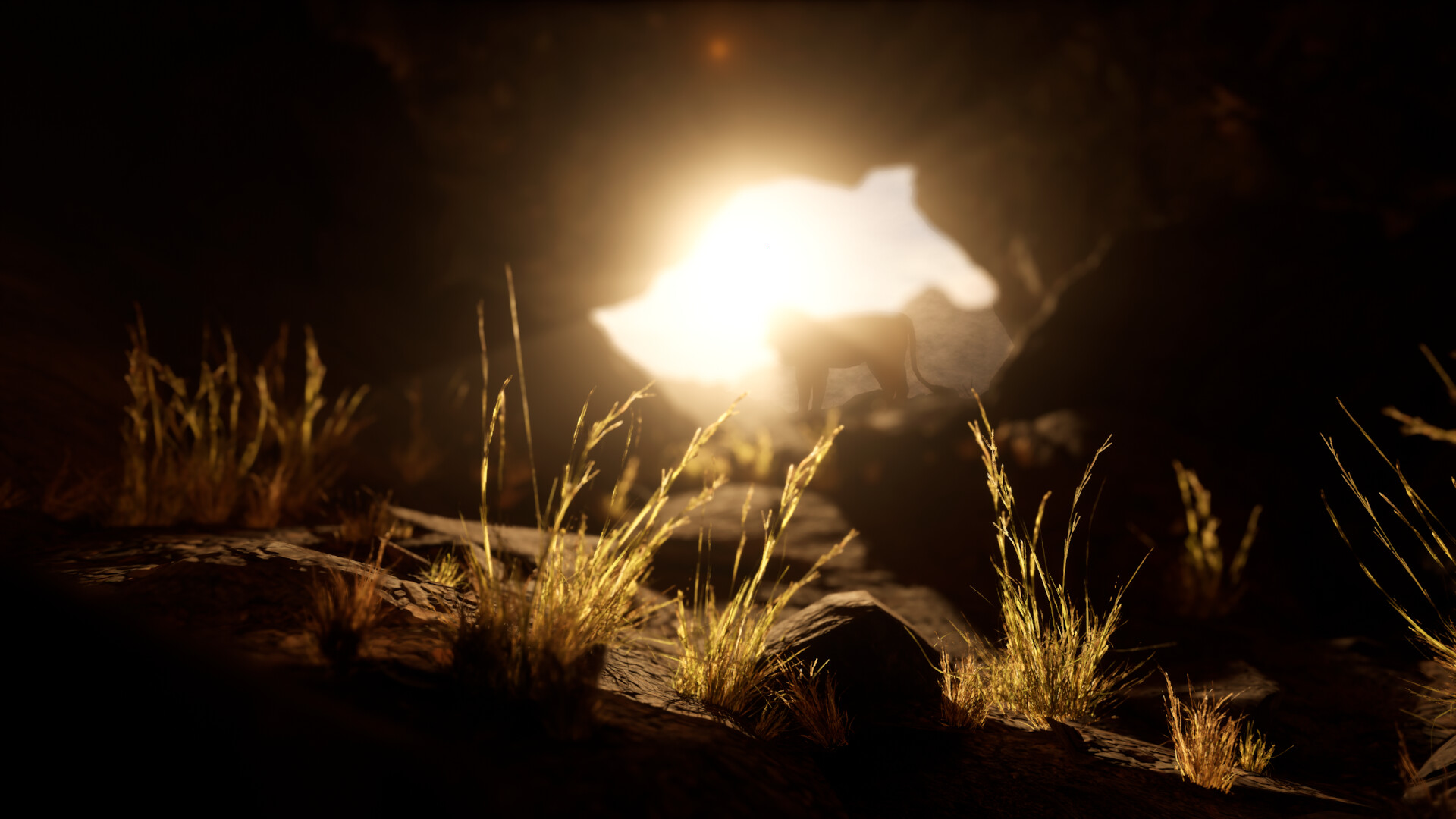 ArtStation - LION KING FAN MADE PROMO