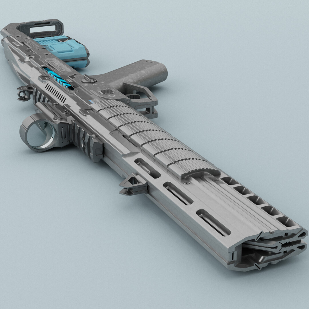 ArtStation - BRICK Shotgun