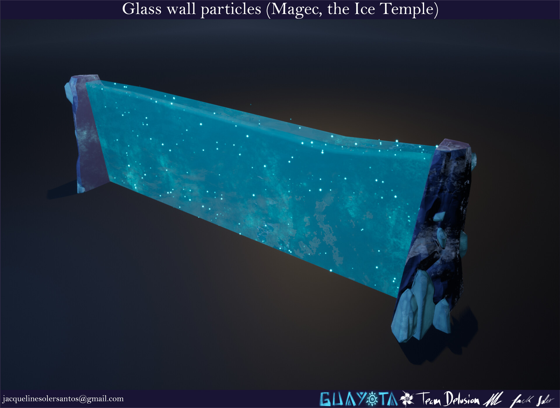 Jack Soler - Glass Wall Particles